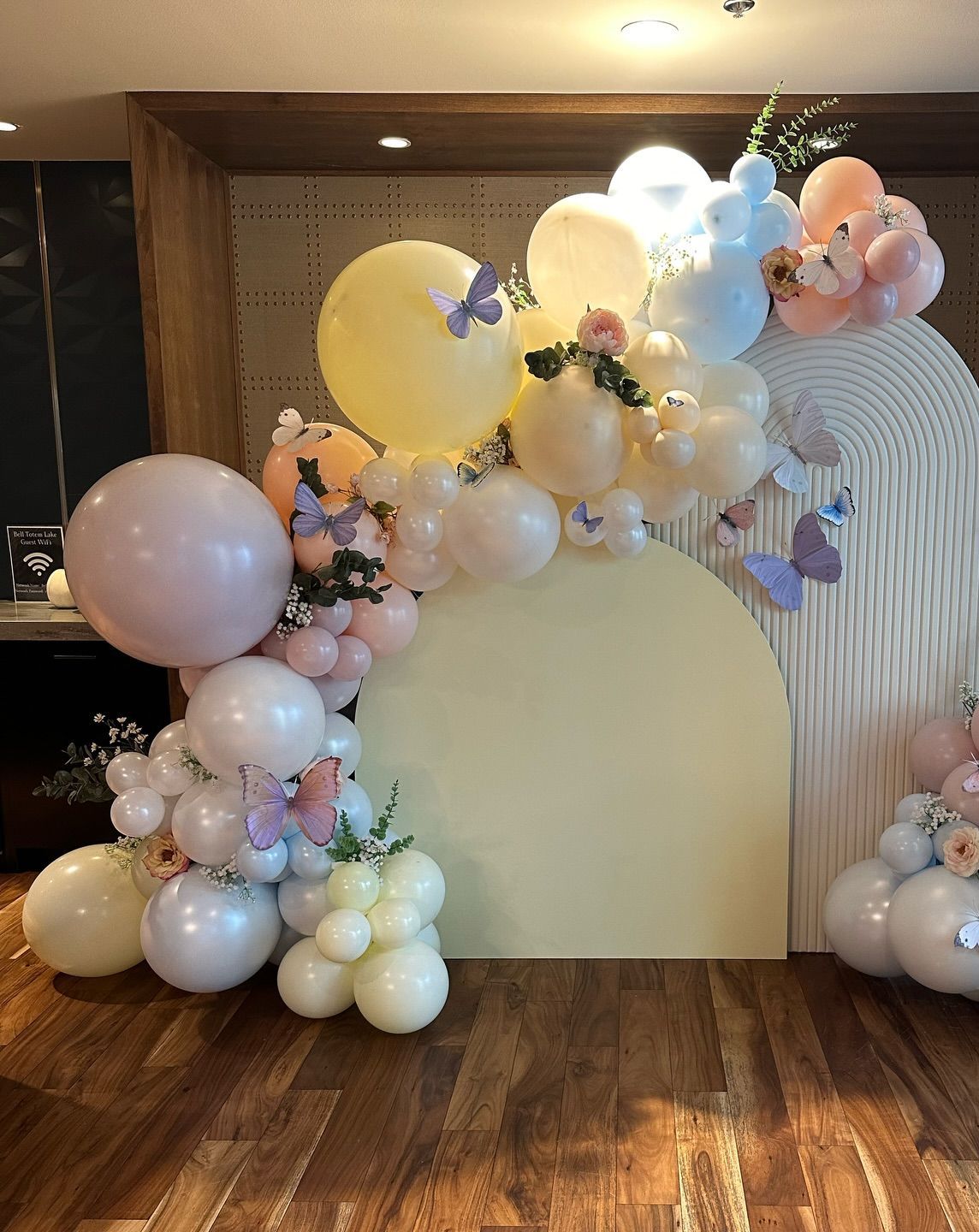 Backdrops & Panels | Seattle Balloon Artist
