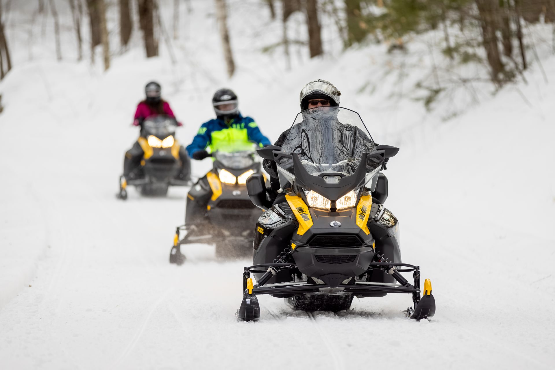 Guided Snowmobile Tours in New Hampshire | Northern Extremes Snowmobiling