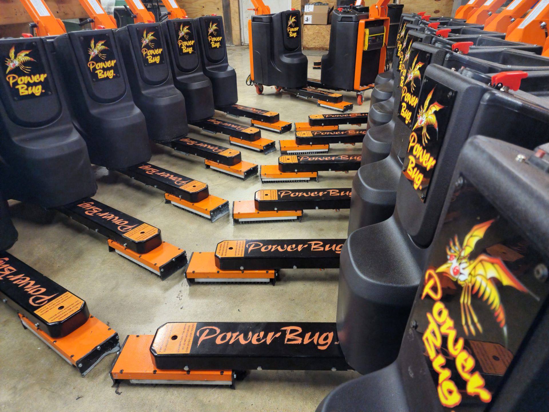 Facility Cleaning Machine | Powerbug | New York, Los Angles, Chicago