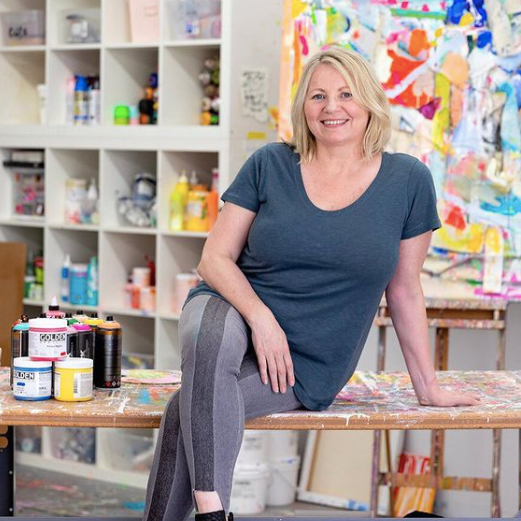 Falling Into Place | Liz Lidgett Gallery and Design