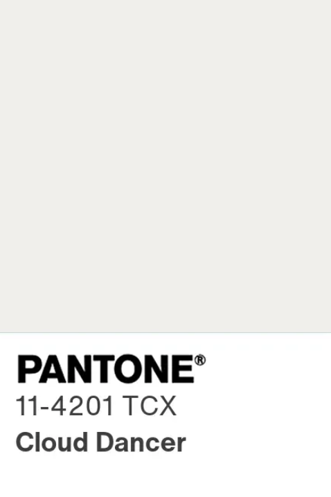 Our Take on Pantone’s Color of the Year: Cloud Dancer