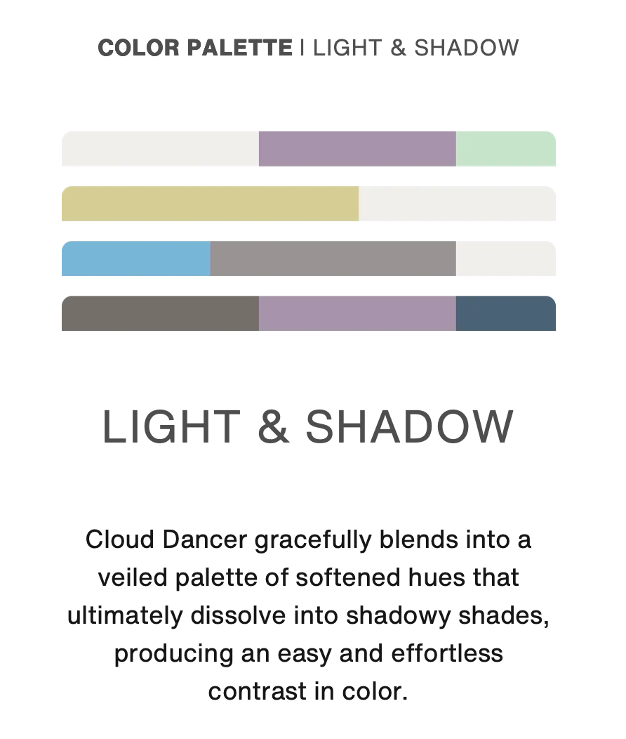 Our Take on Pantone’s Color of the Year: Cloud Dancer