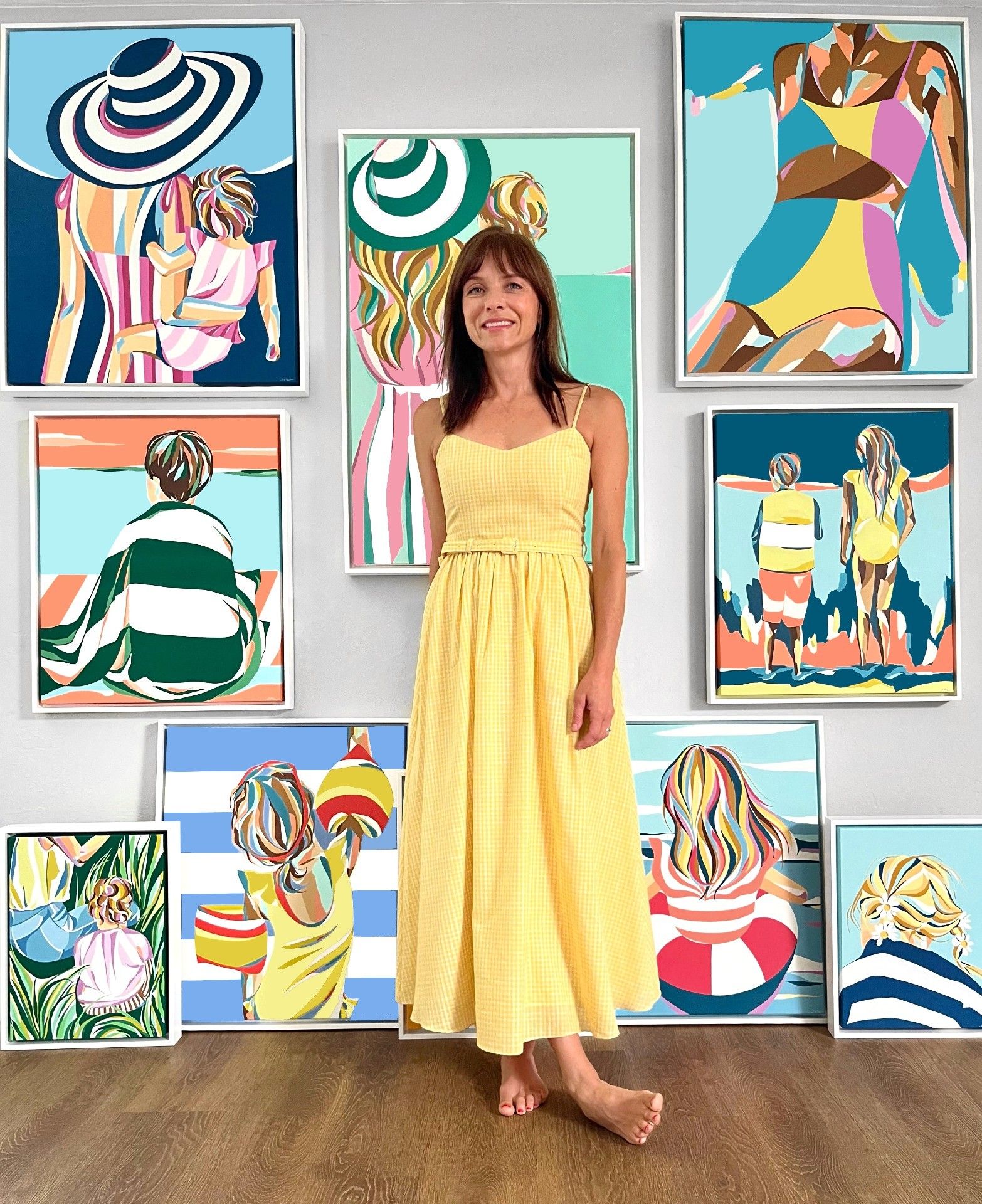 Portraiture | Liz Lidgett Gallery and Design