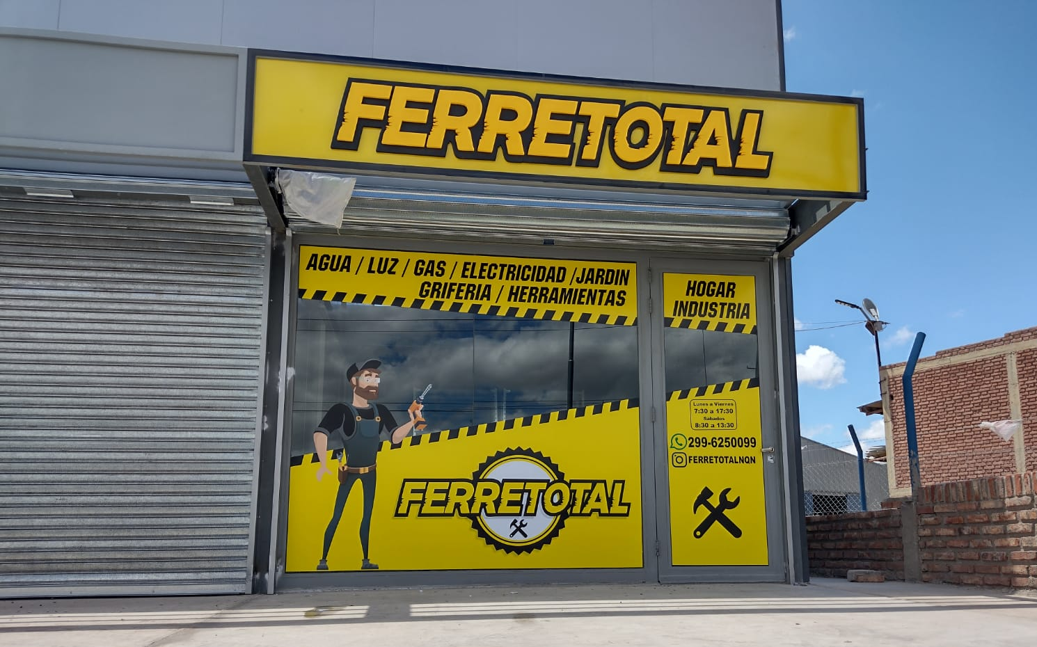 Ferretotal – Venta de productos de ferretería en Neuquén