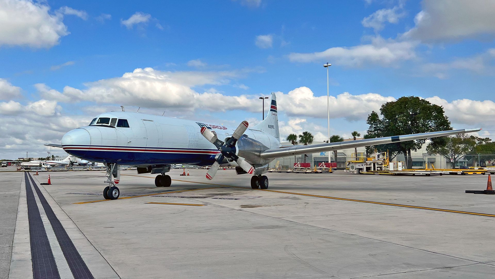 Convair 5800 - Efficient Air Cargo Upgrade | IFL Group