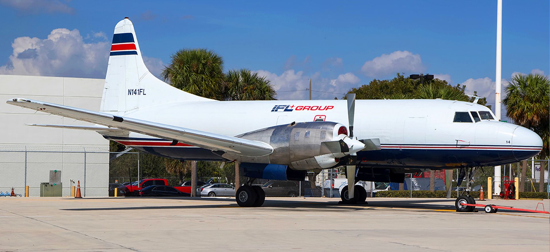Convair 580 - Air Cargo Transport | IFL Group