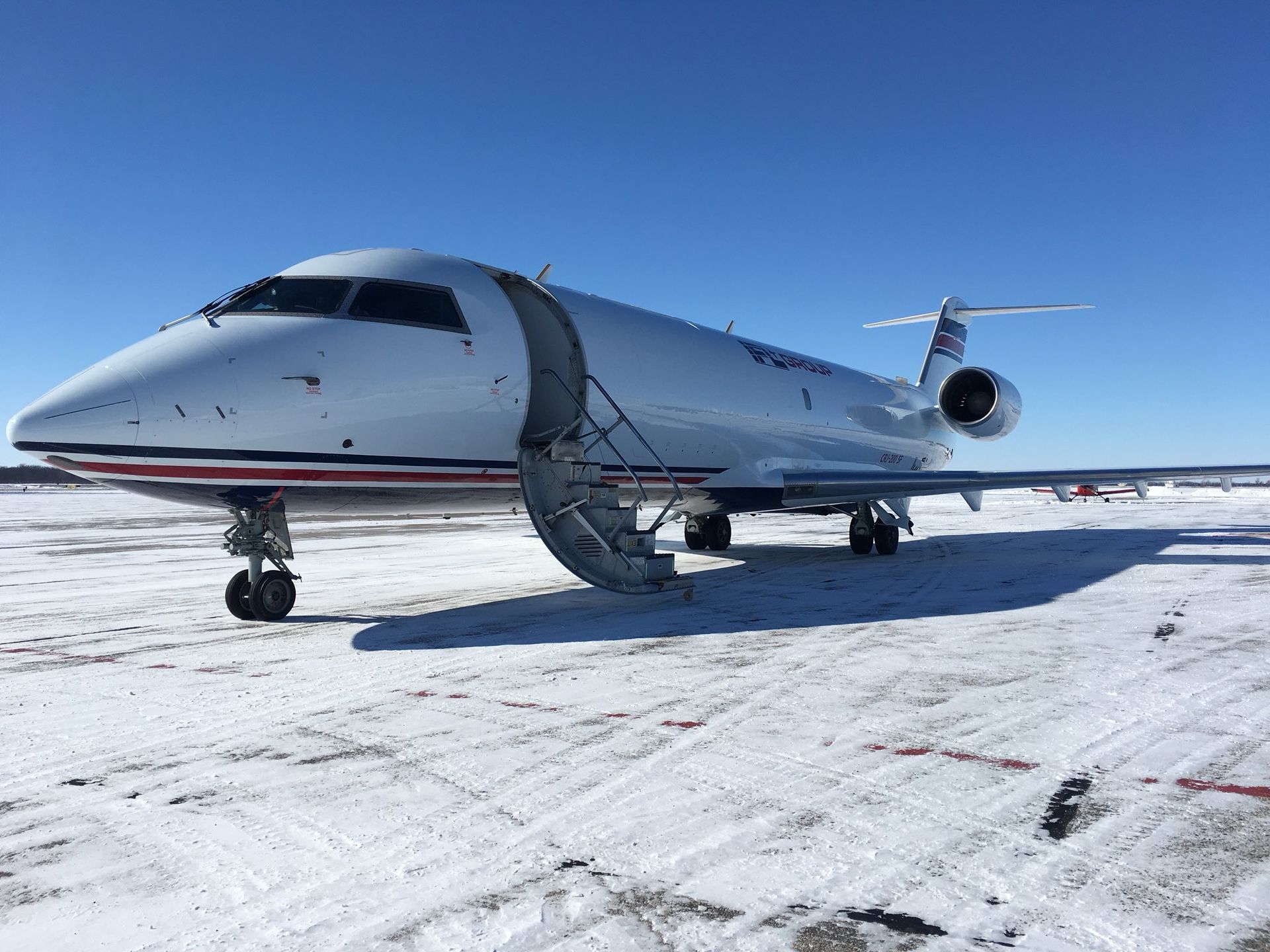 IFL Group - CRJ200