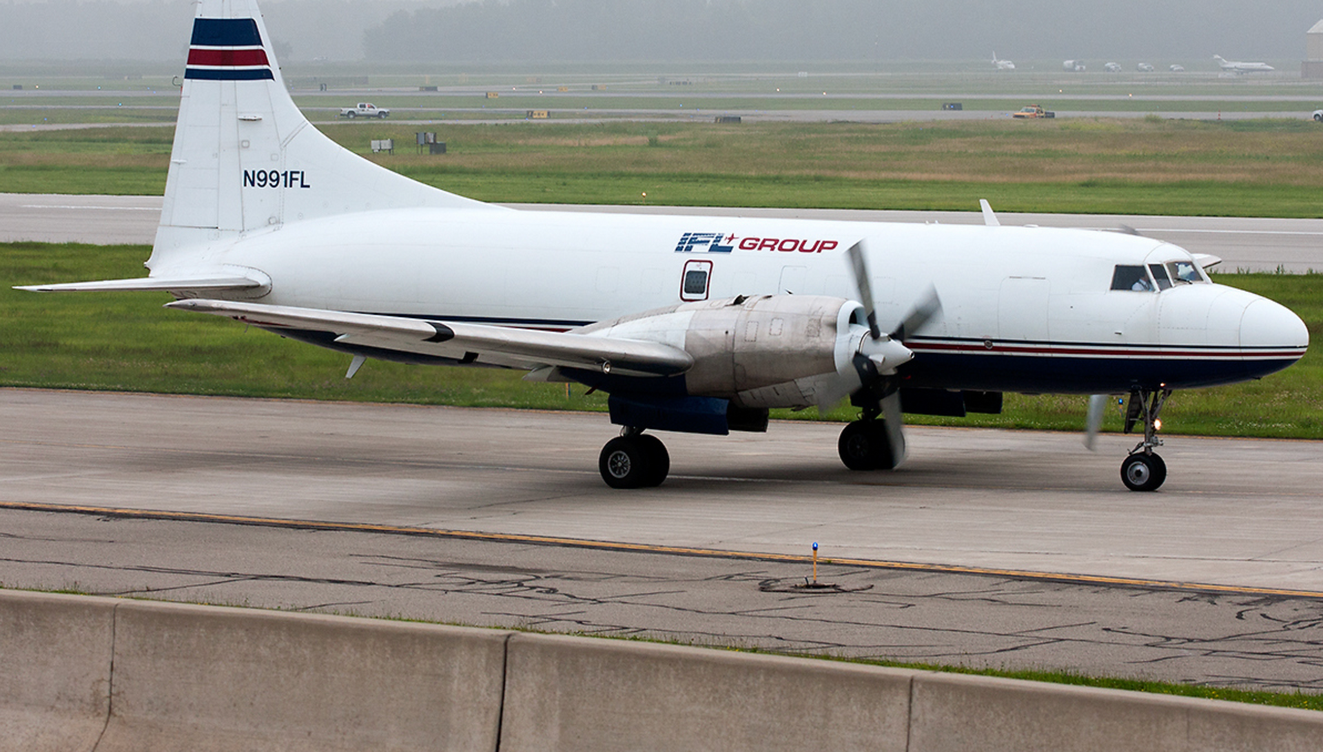 Convair 580 - Air Cargo Transport | IFL Group