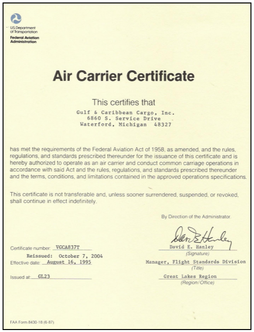 IFL Group - Reliable Air Transport