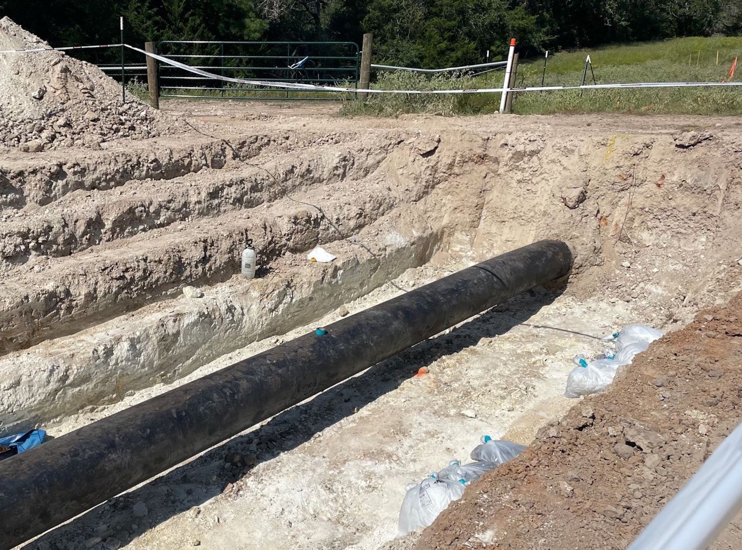 Stone Ridge Pipeline | Pipeline Construction Services