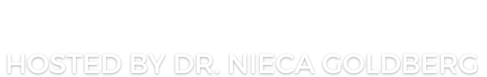 Dr. Nieca Goldberg | Home