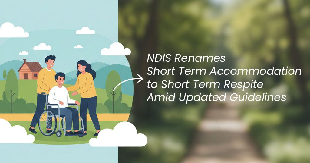 STA renamed as STR in latest NDIS guideline update