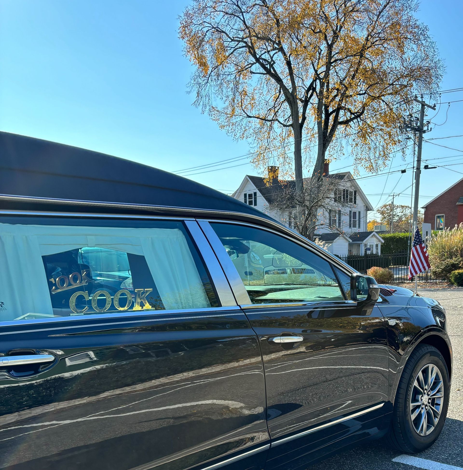 Our Location | Cook Funeral Home