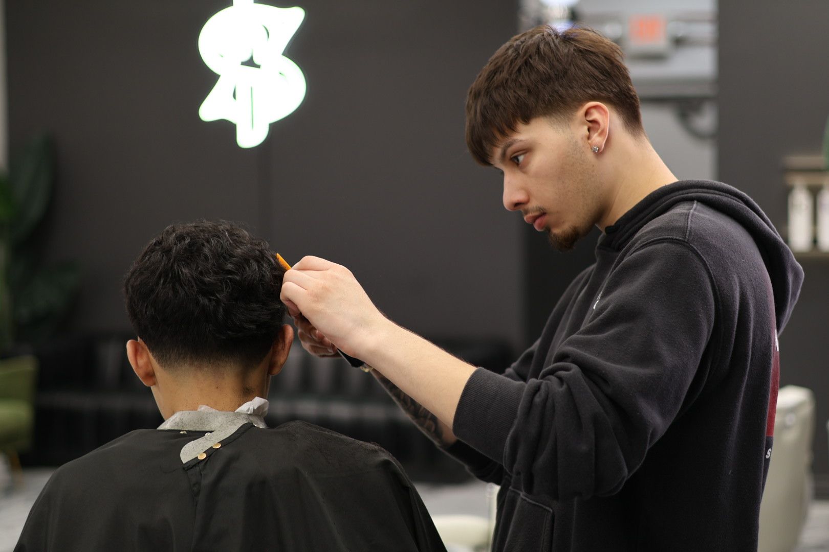 Barber Haircuts, Barber Beard Trims by Elgin Barbershop