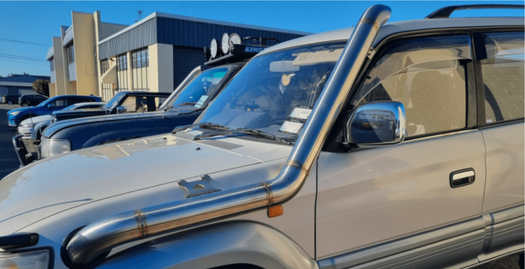 Creating The Ultimate Off-Road Machine Through Custom Fabrication