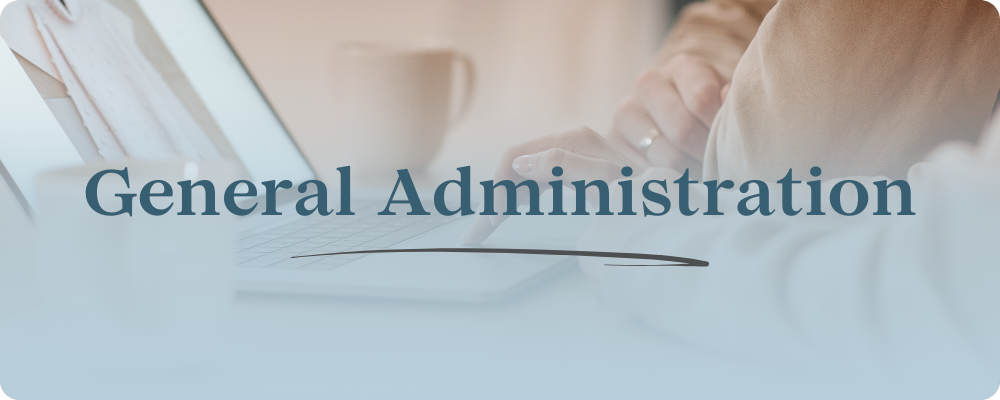 General Administration Support | VirtuoEase Solutions, Inc.