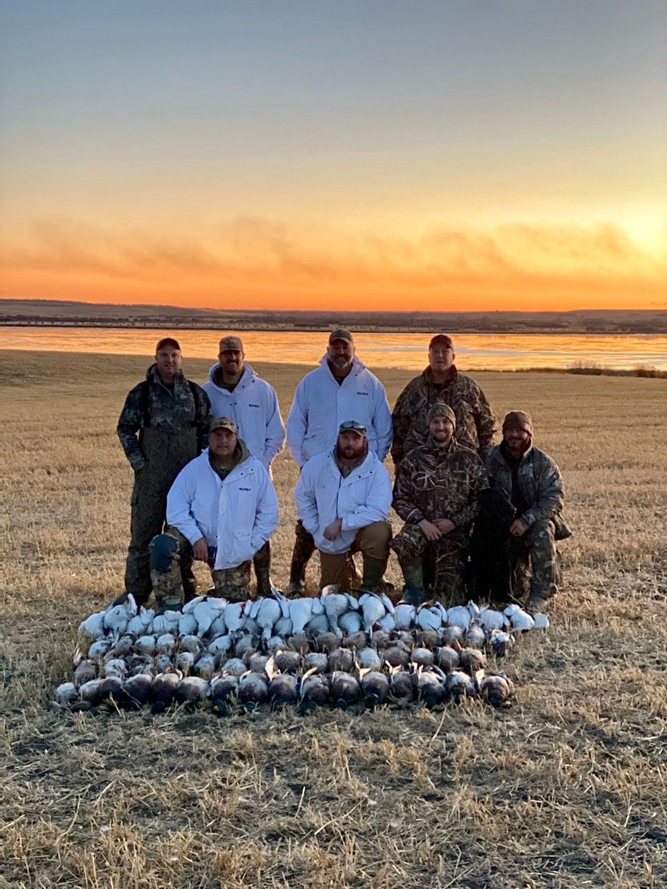 Goose Hunting in Alberta | Hunts | Northern Prairie Outfitters