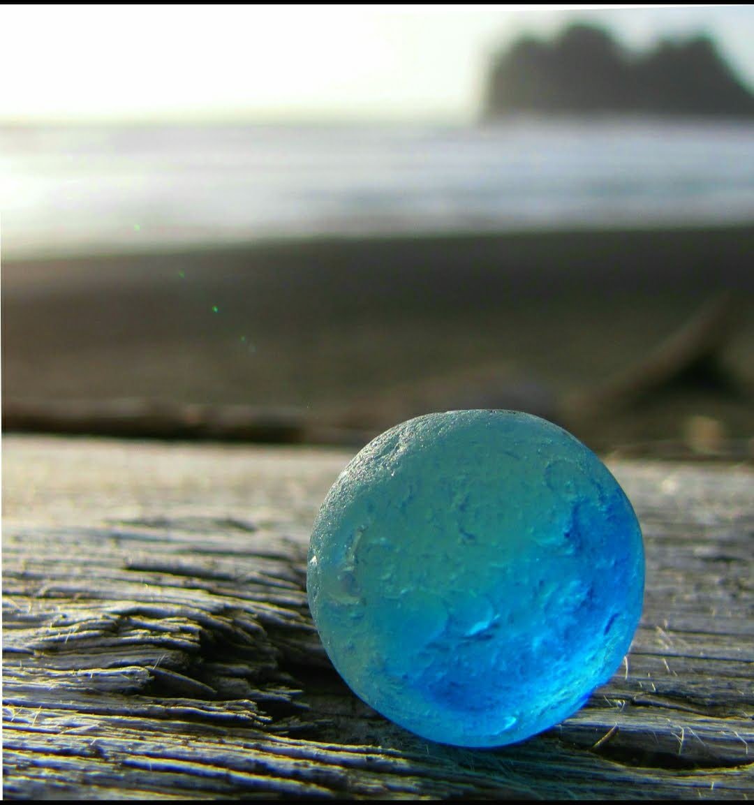 Sea Glass Marbles: HOW DO GLASS MARBLES END UP ON THE BEACH?