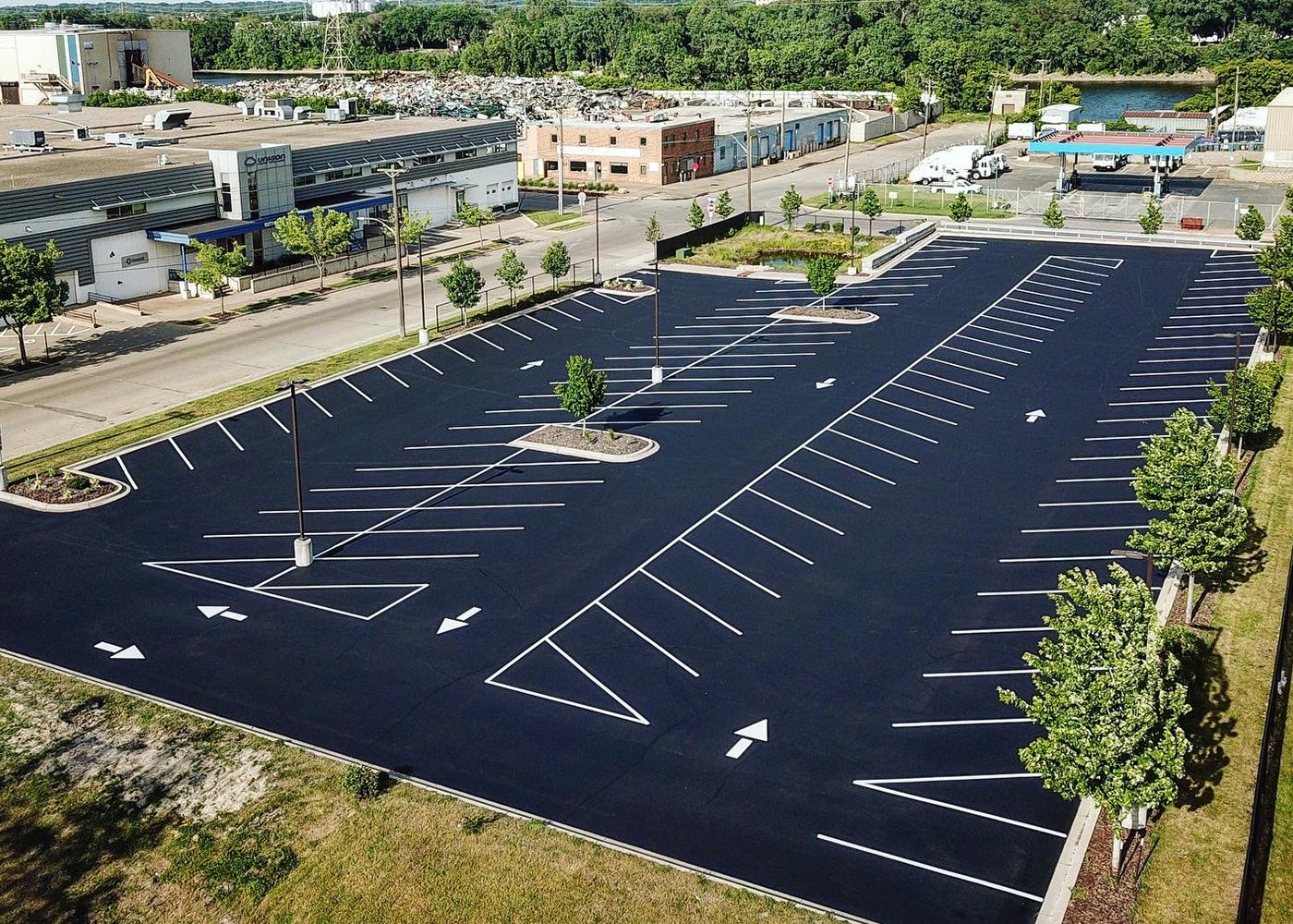 Quality Asphalt Paving In Twin Cities, MN | A+ Sealcoating