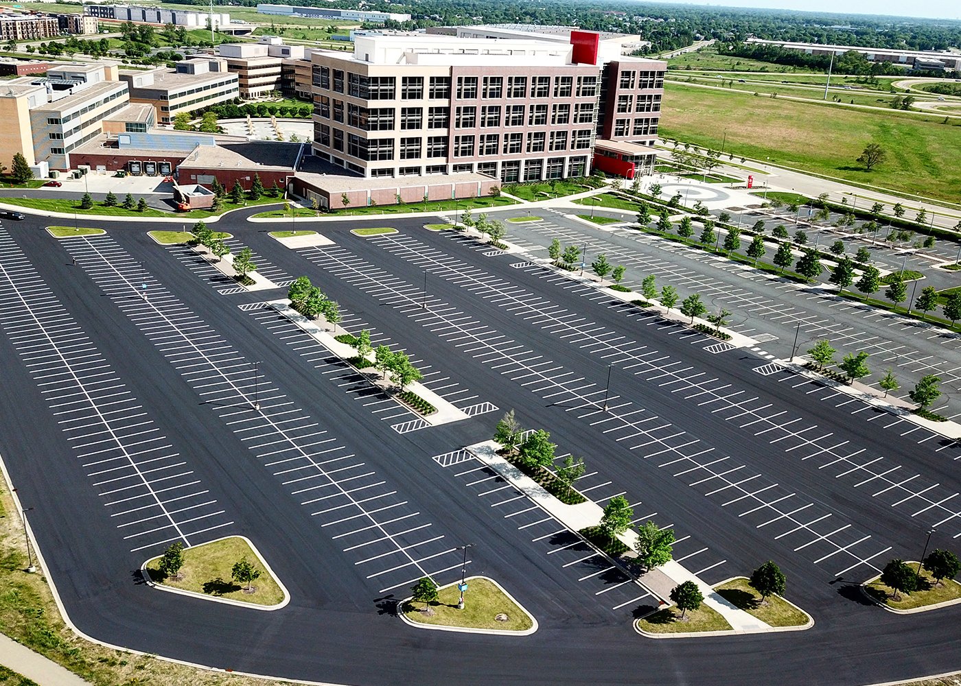 Asphalt & Concrete Sealcoating in Twin Cities, MN | A+ Sealcoating