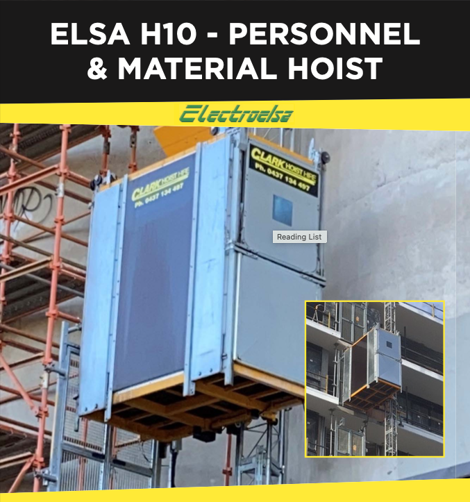 Clark Hoist Hire