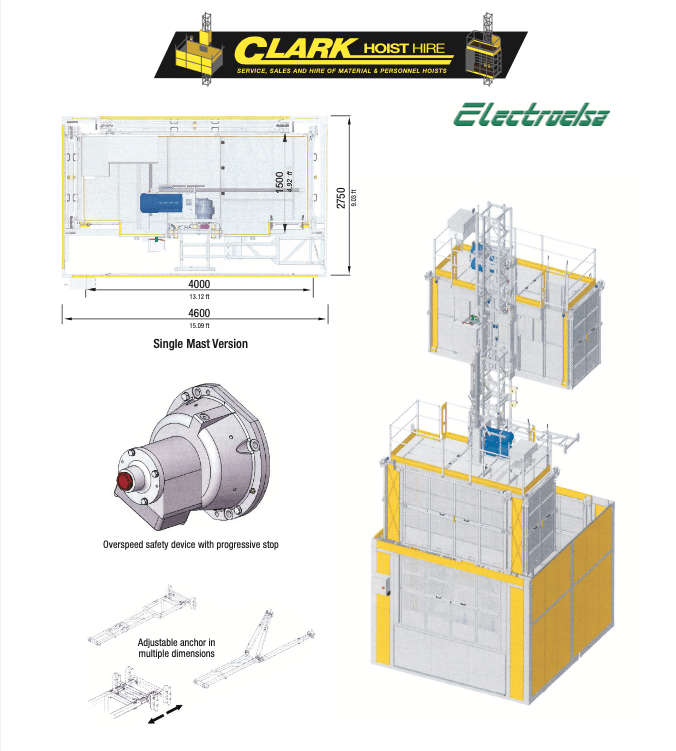 Clark Hoist Hire