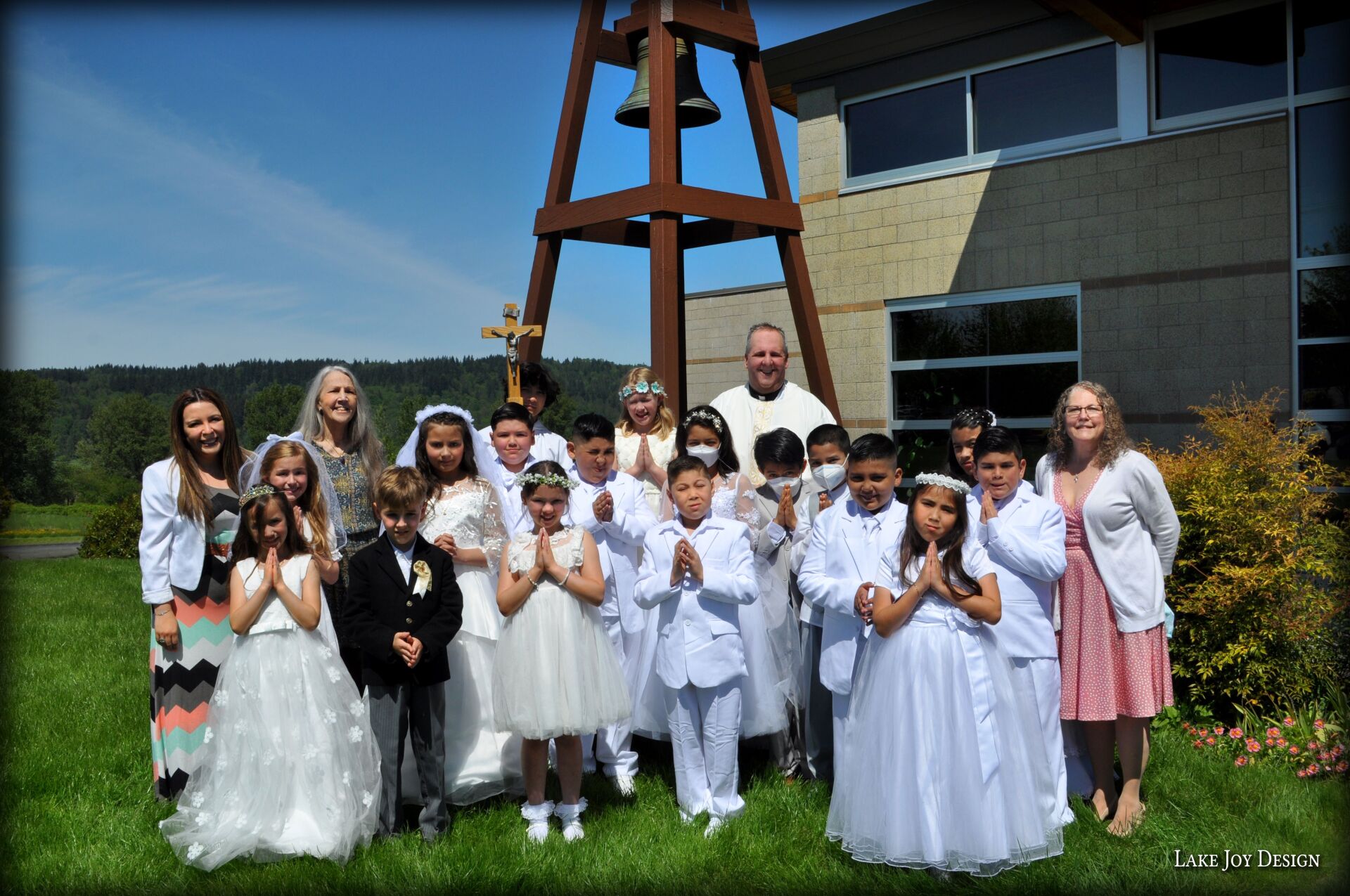 Holy Innocents Catholic Church in Duvall, Washington, USA