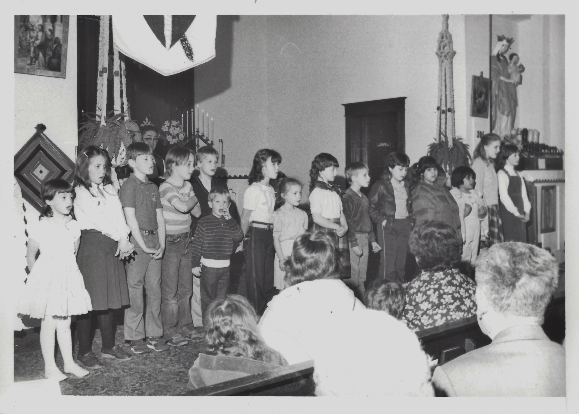 Holy Innocents Catholic Church in Duvall, Washington, USA