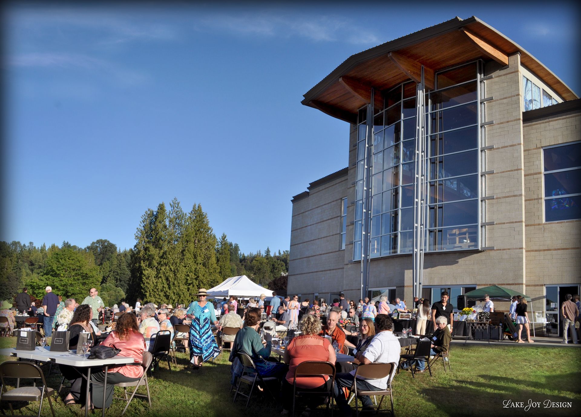 Holy Innocents Catholic Church in Duvall, Washington, USA