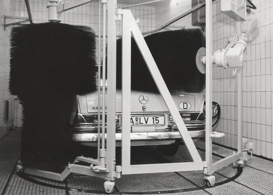 Europe's First Automatic Car Wash - Car Wash History