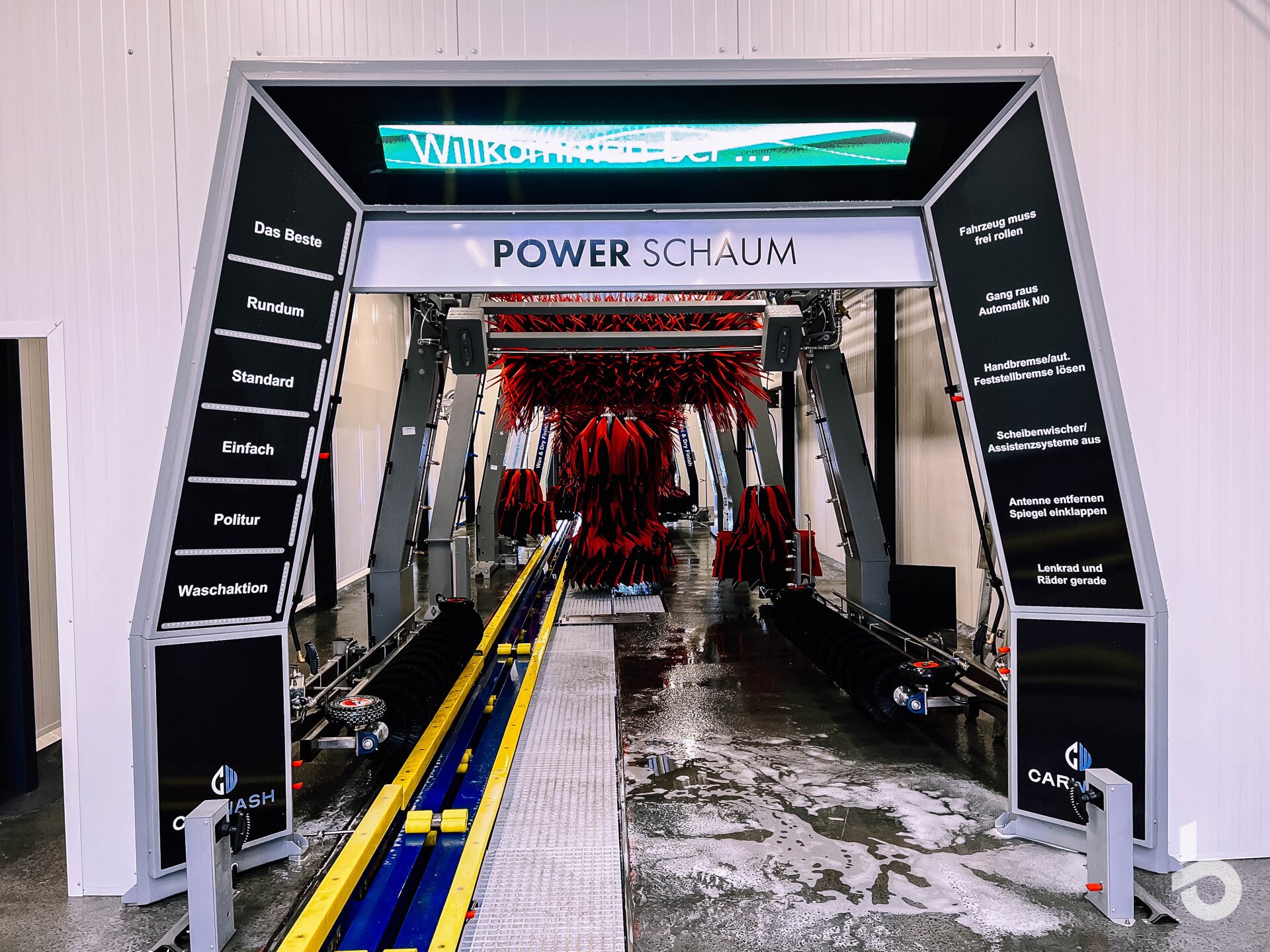 Car Wash Nordhorn - Christ Car Wash System