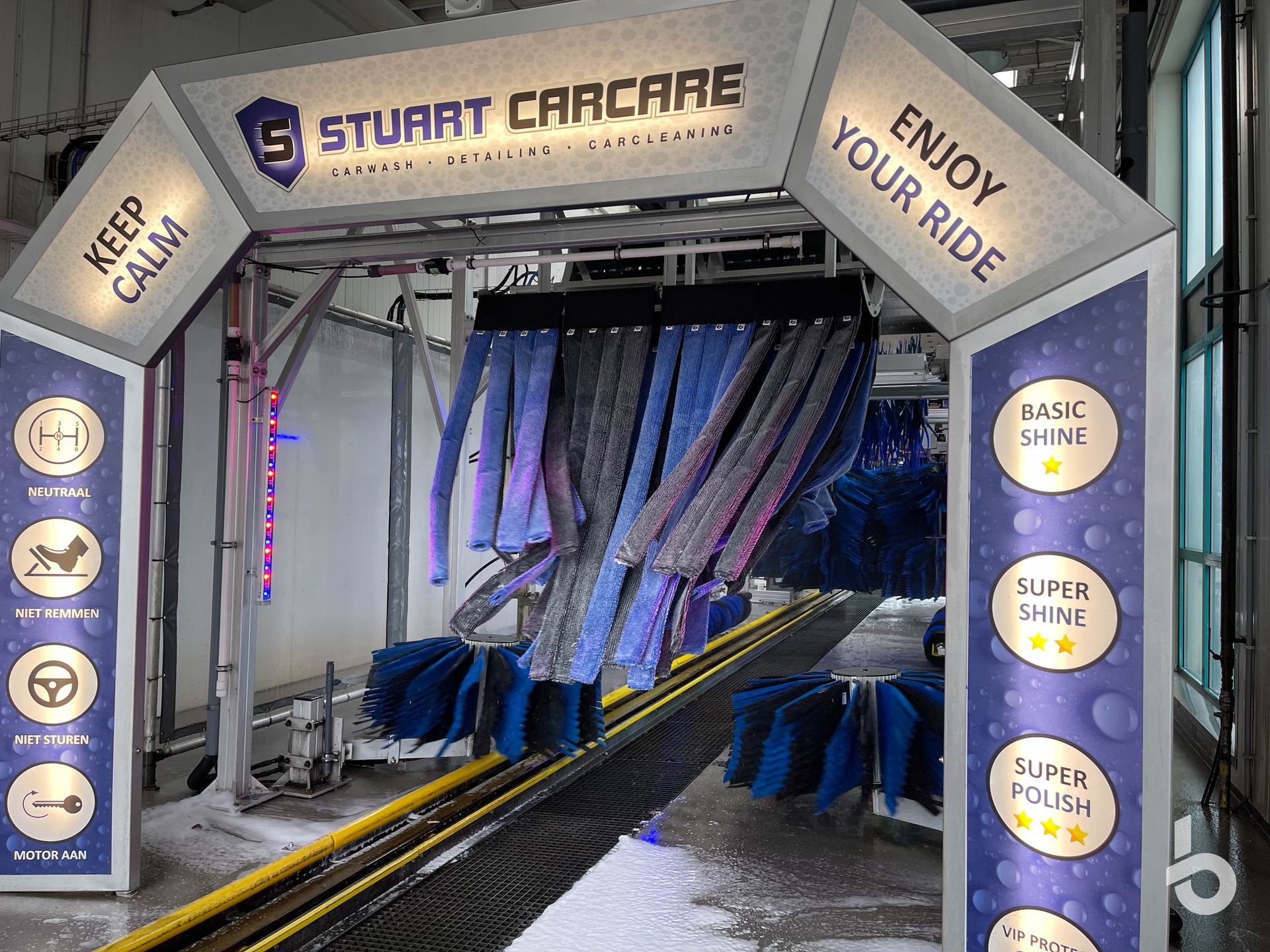 Stuart Carcare - Sonny's Car Wash System