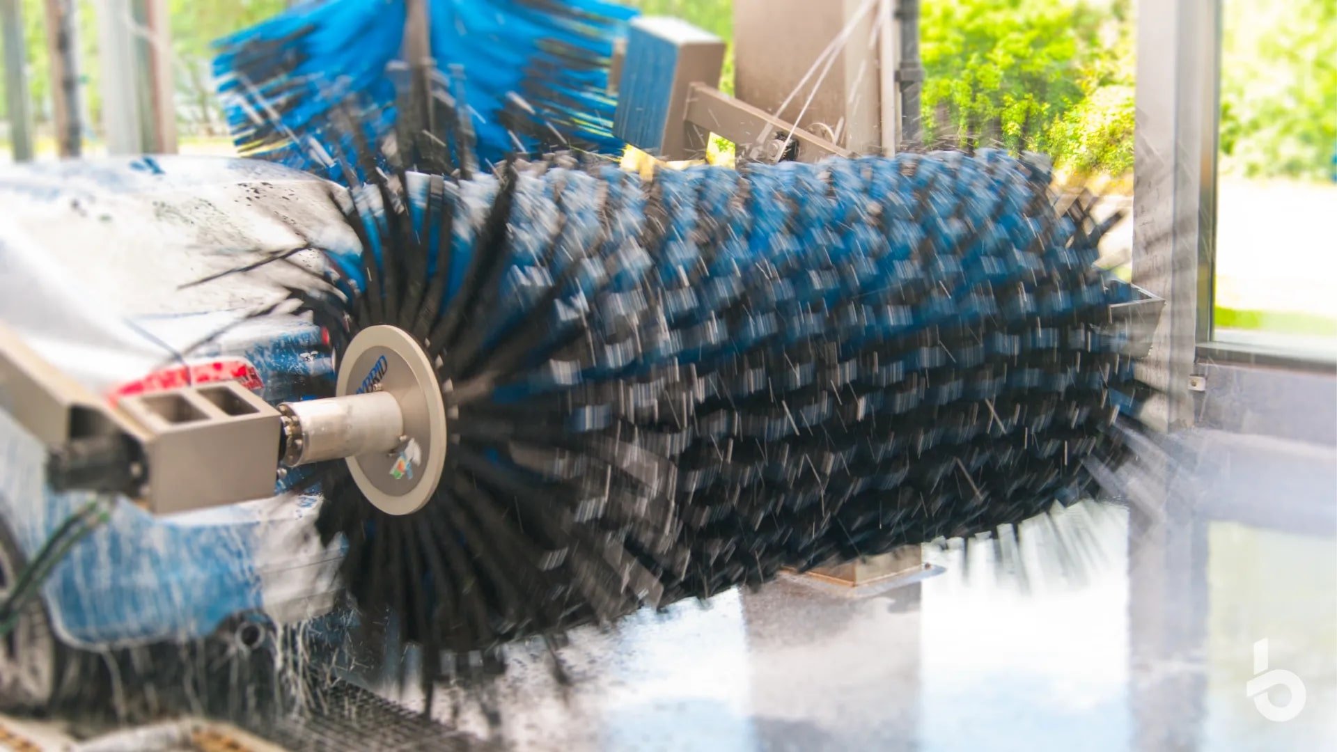 Car Wash Top Brush Textile Foam