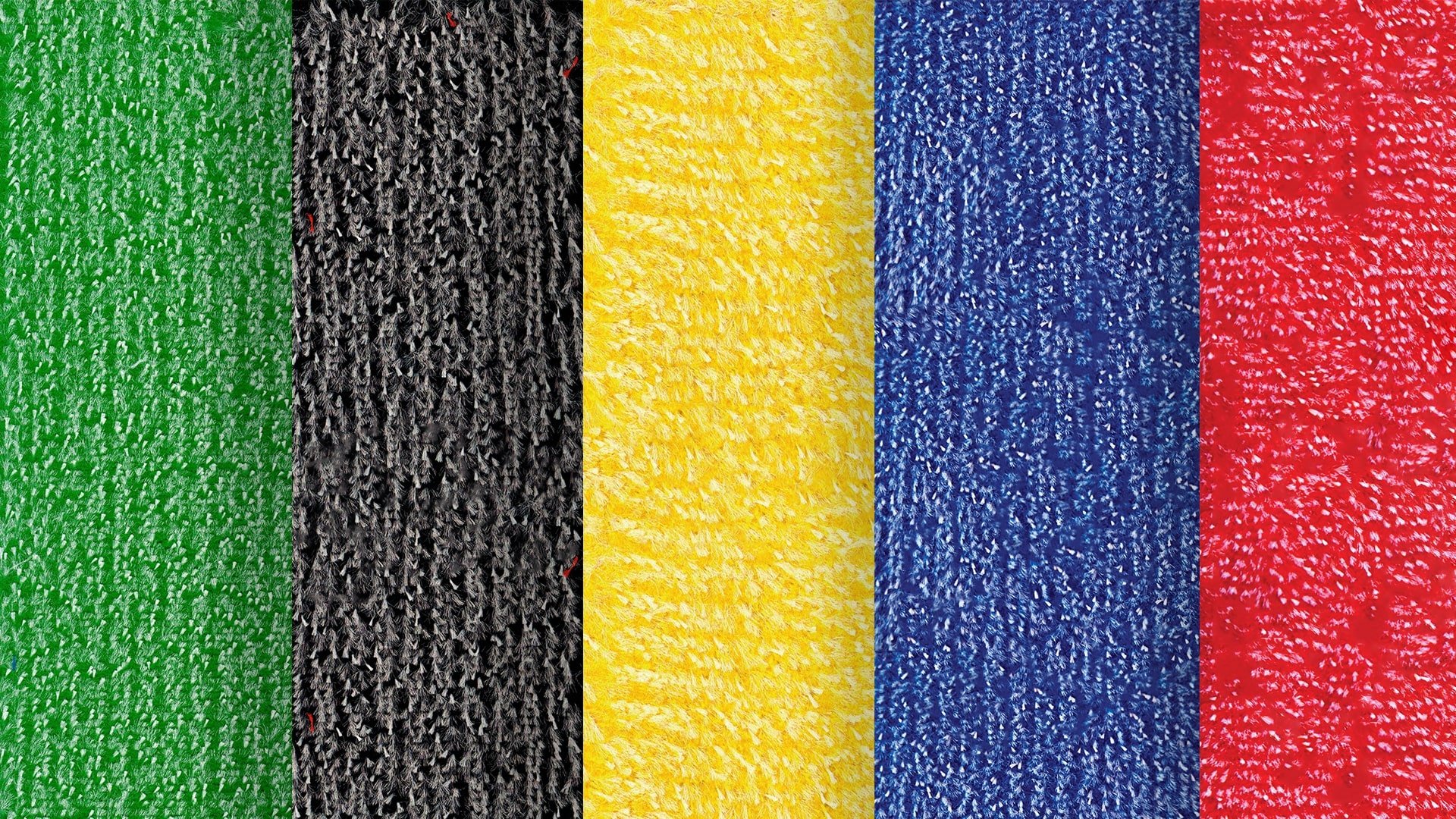 Wasstraat borstel materialen - Brushcom