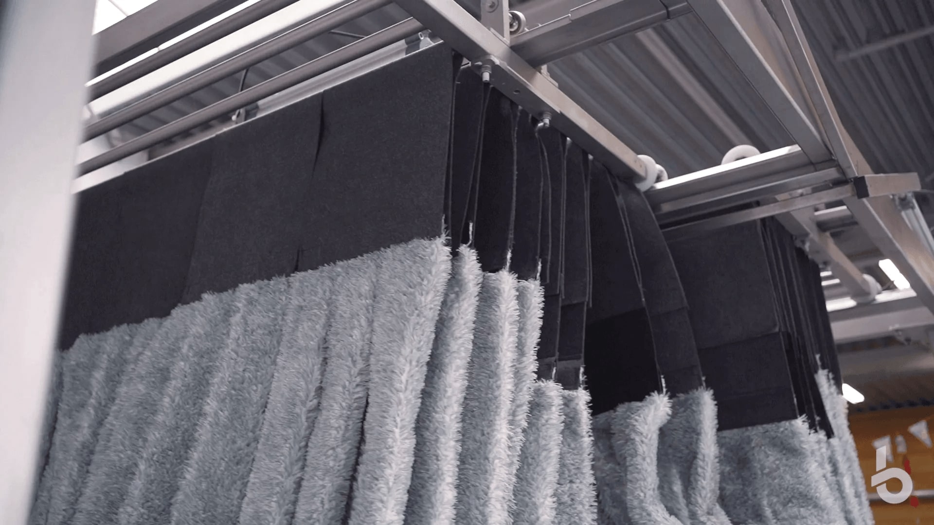 Drying Miters Curtain - MicroDry - Car Wash