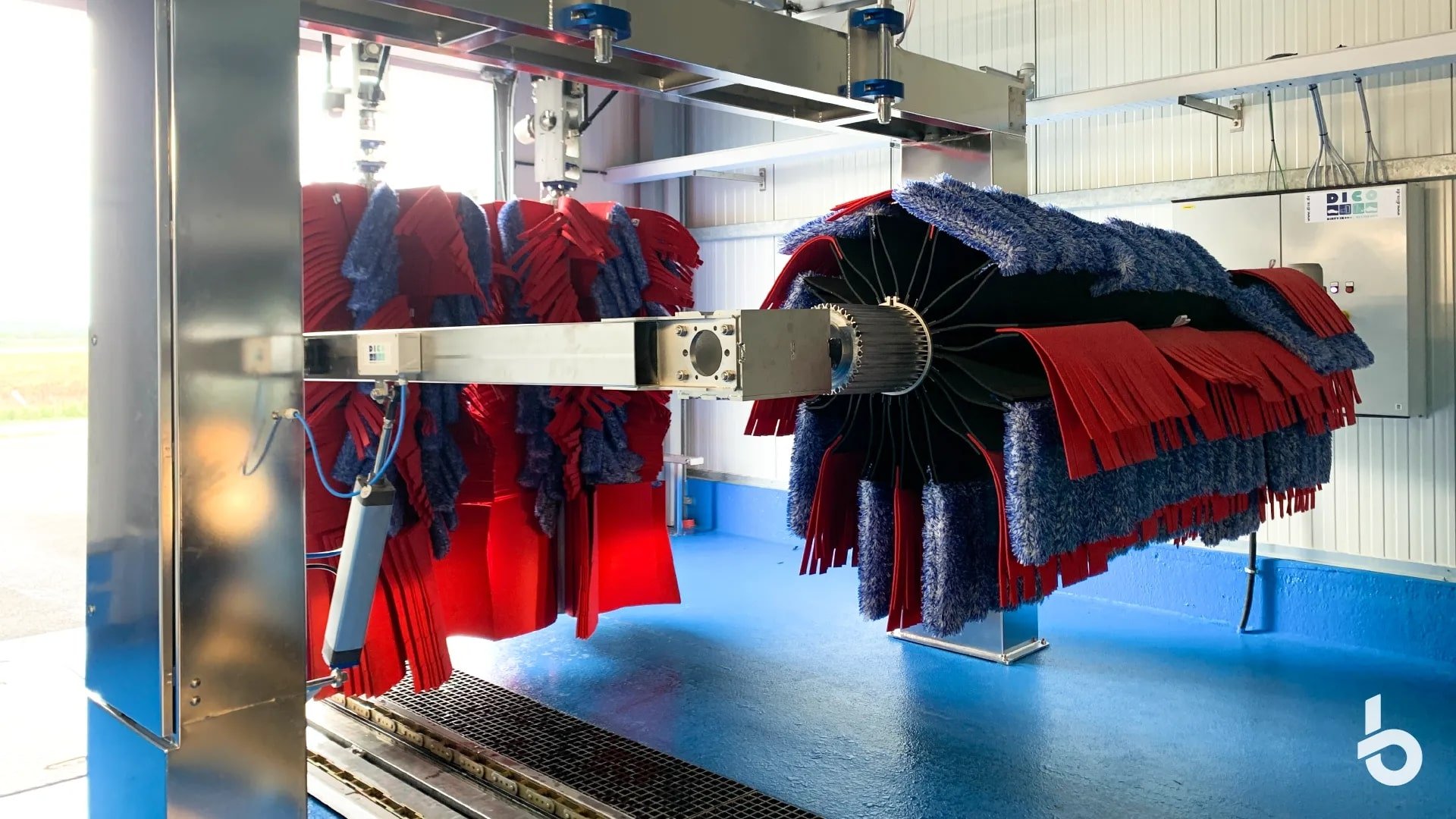 Silver Wash Auto - DICO autowasinstallatie