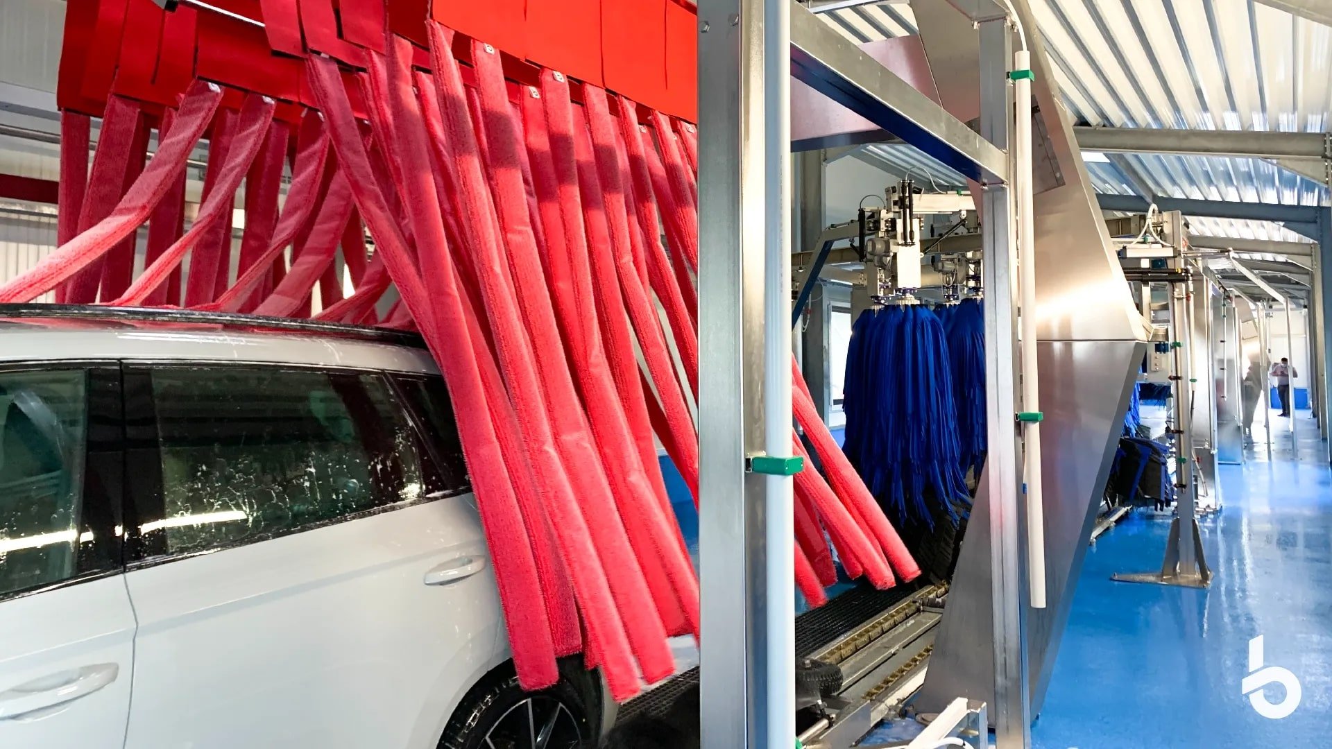 Silver Wash Auto - DICO autowasinstallatie