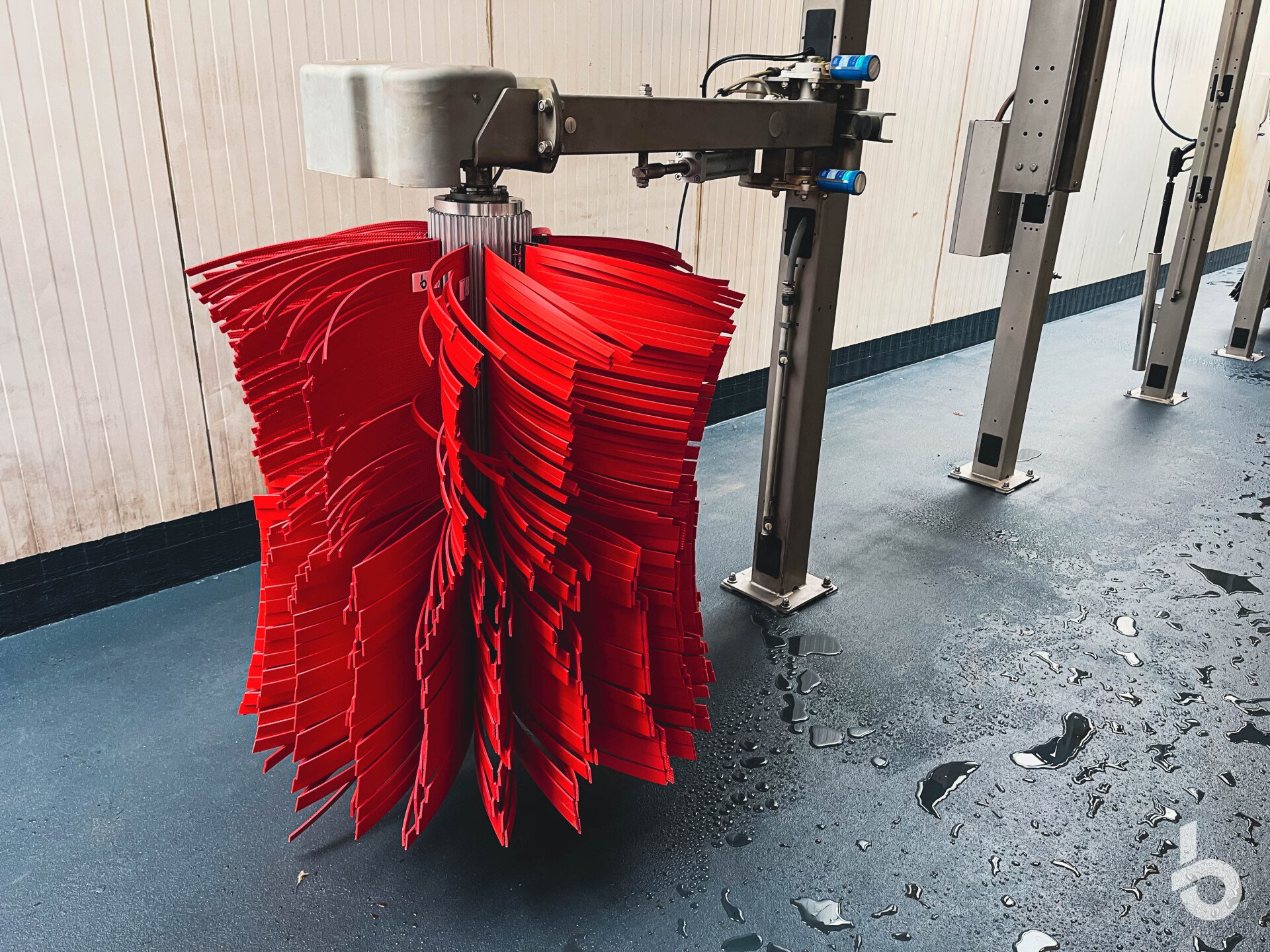 UP (Indoor) Carwash - WashTec Car Wash System