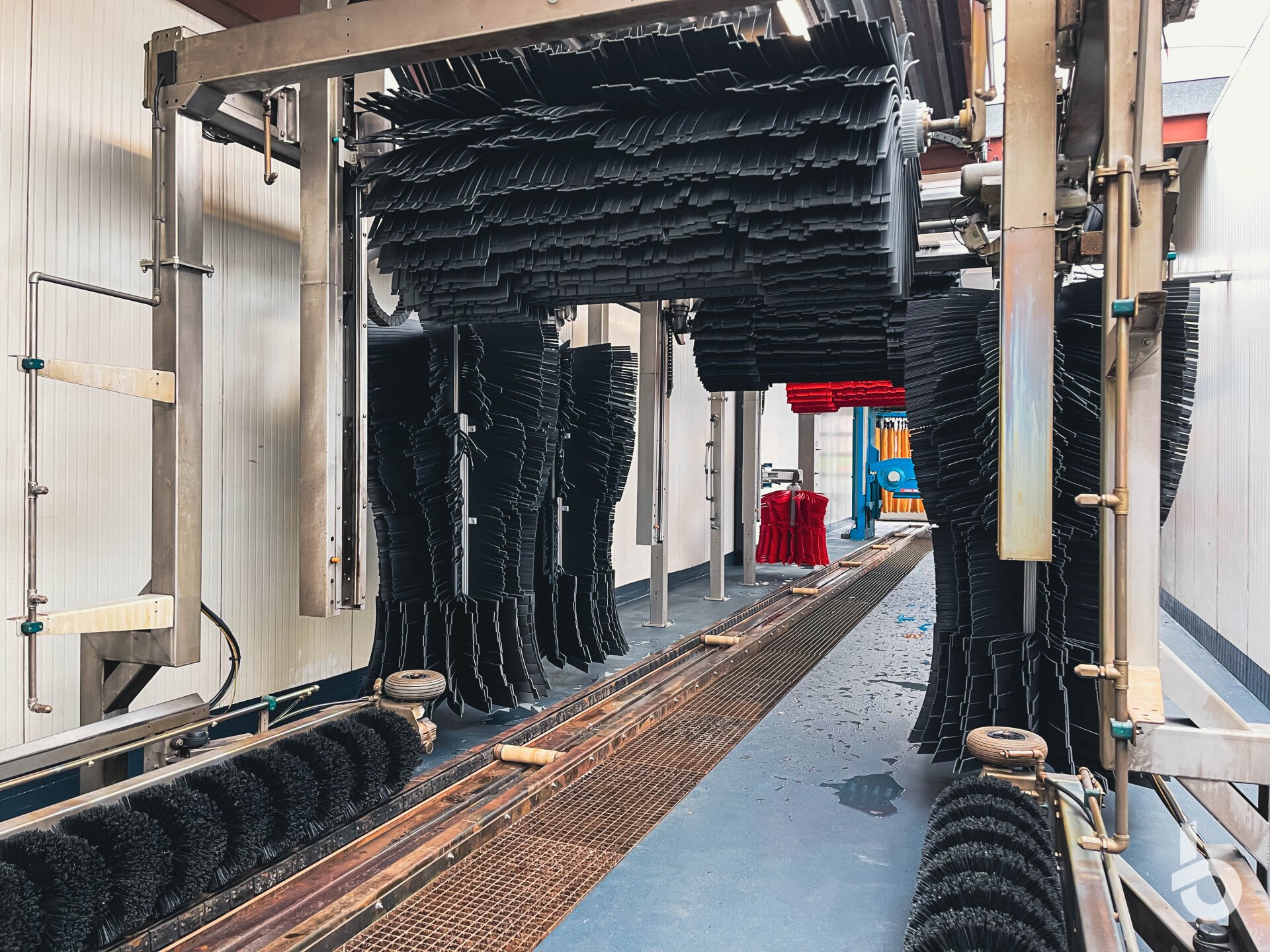 UP (Indoor) Carwash - WashTec wasstraat systeem