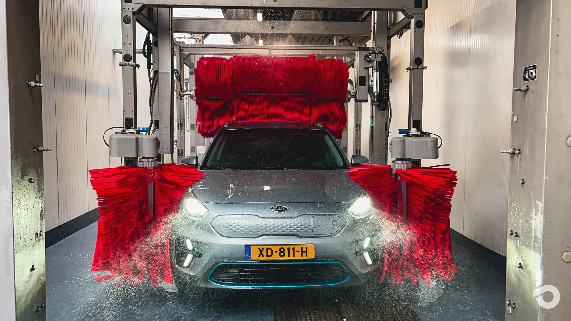 UP (Indoor) Carwash - WashTec Car Wash System