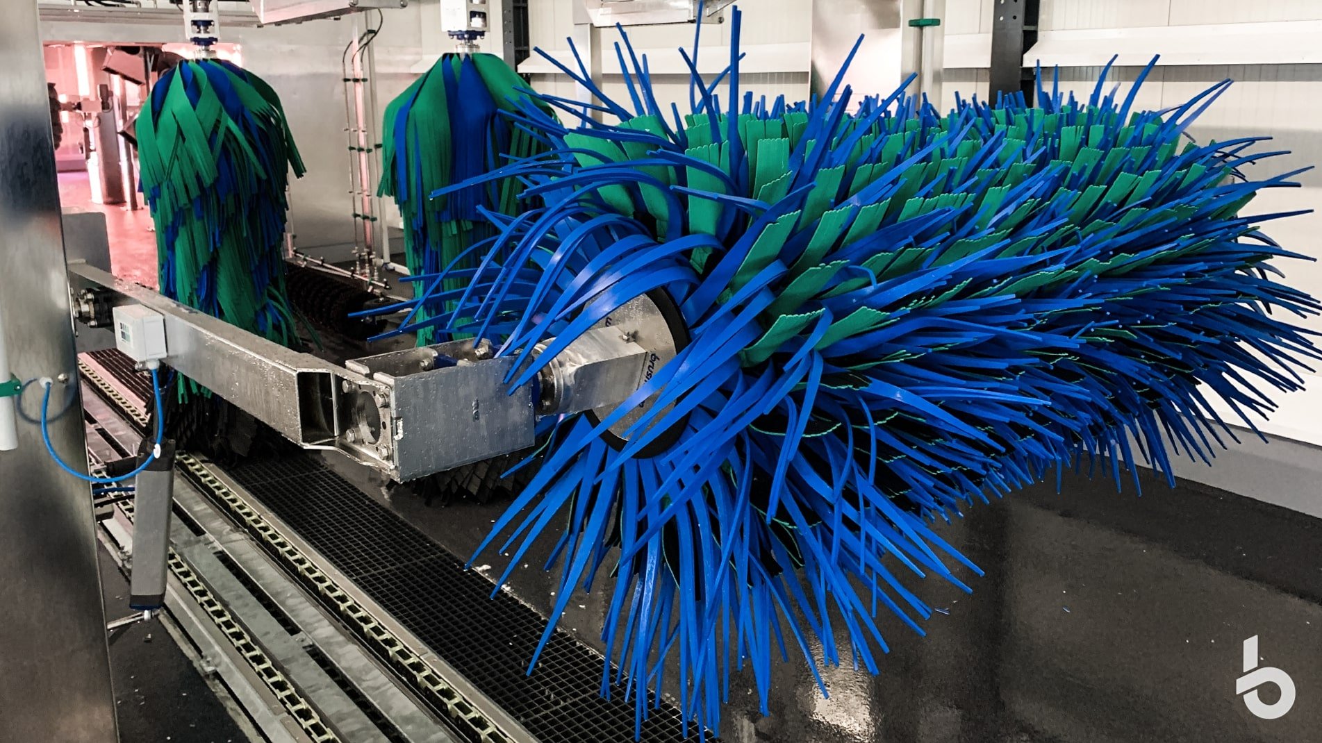 Autowasstraat Witte Paal - DICO autowasinstallatie