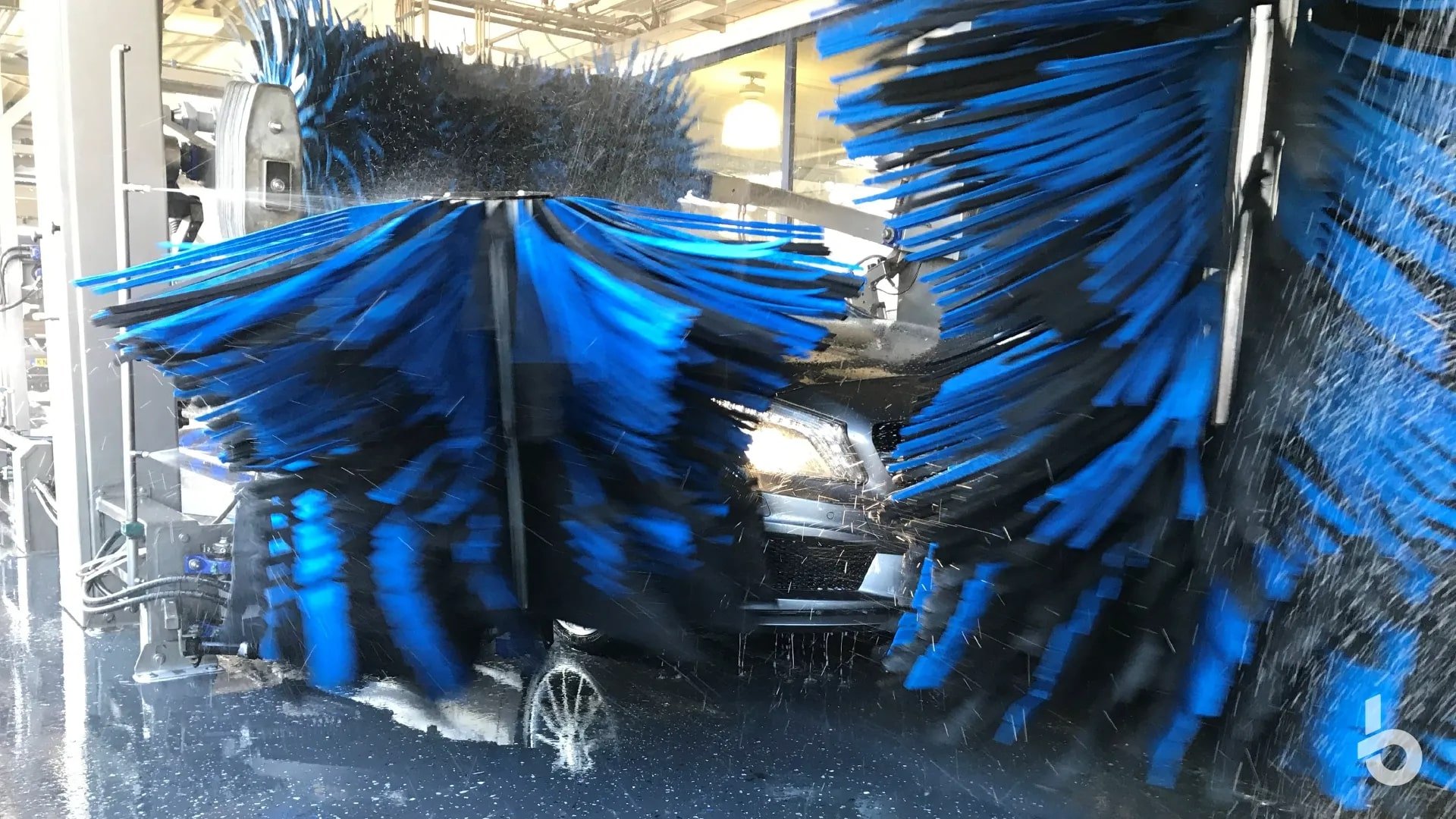 Car wash side brush - Textile - Foam - Brushcom