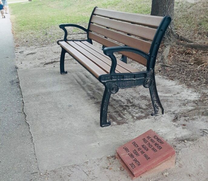 Bench Dedication | Lakes Park