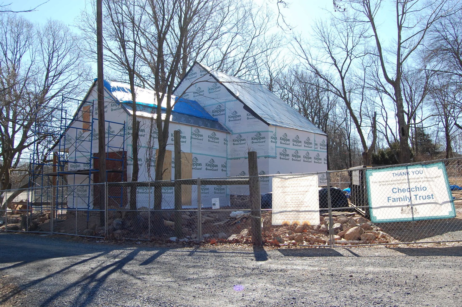 Frazee House Restoration | The Fanwood Scotch Plains Rotary Club