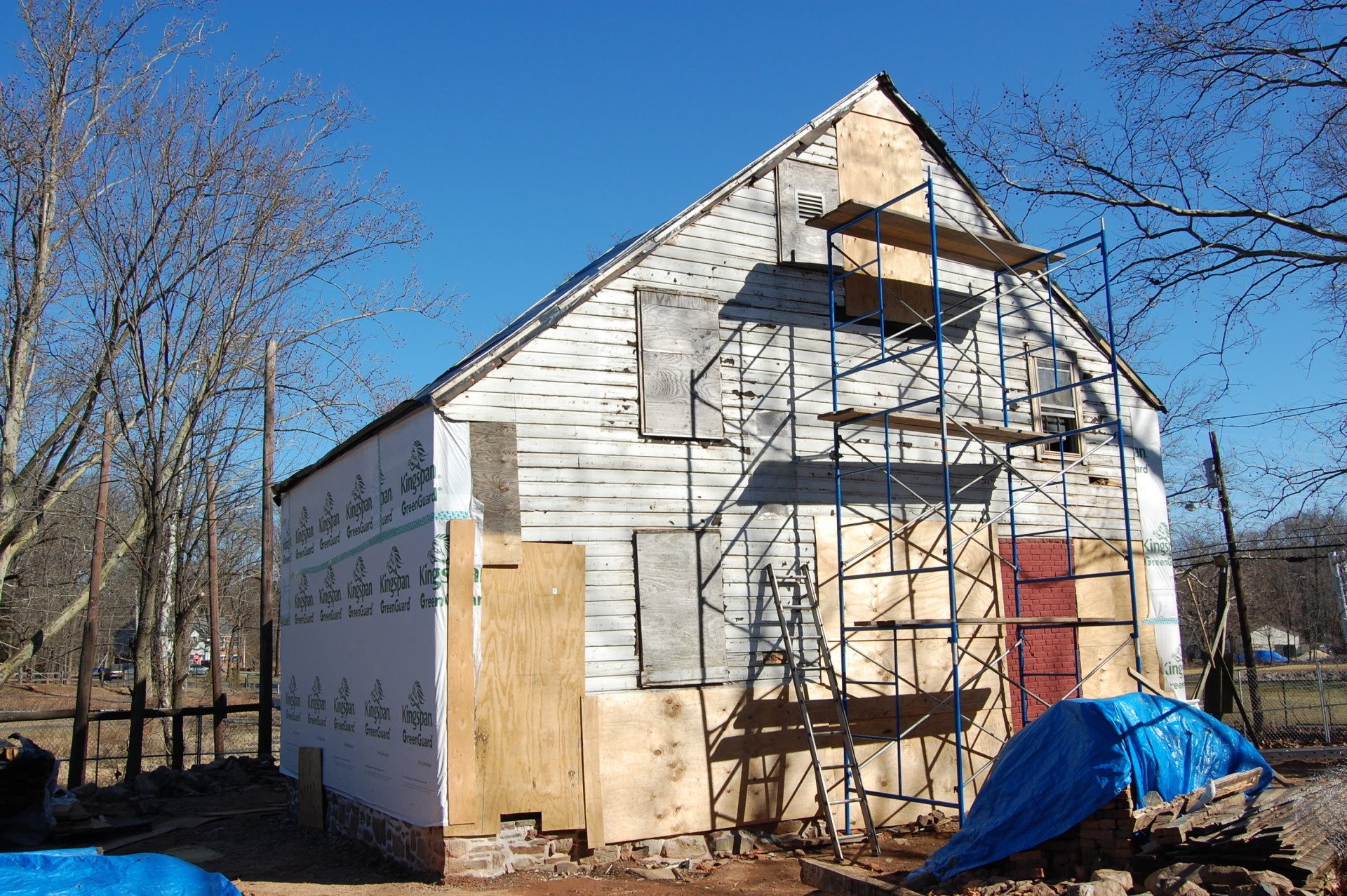 Frazee House Restoration | The Fanwood Scotch Plains Rotary Club