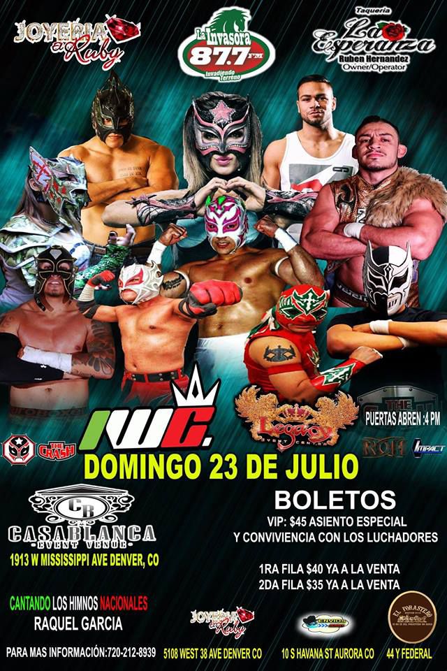 Lucha Libre Life | Mexican Pro Wrestling | Colorado