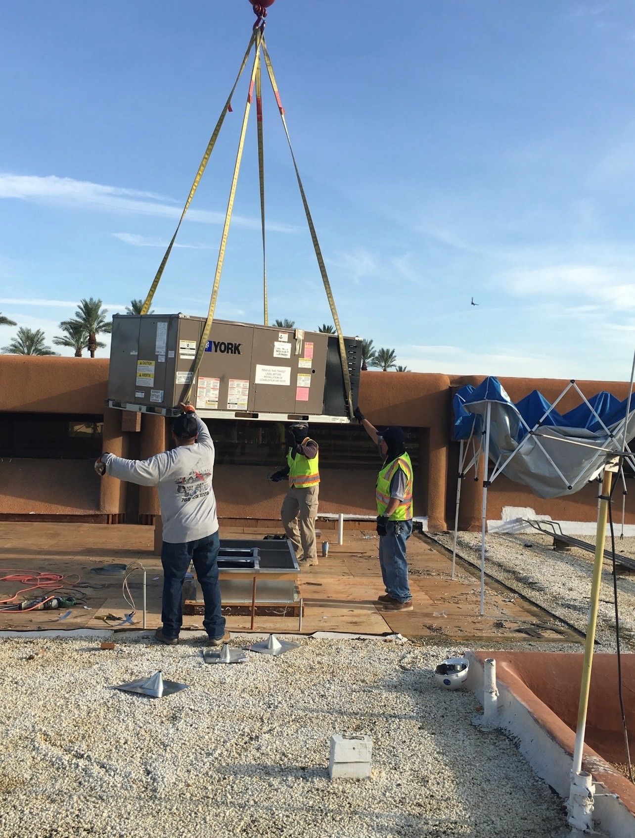 HVAC Photos | Riverside, CA | APS Construction, Inc.