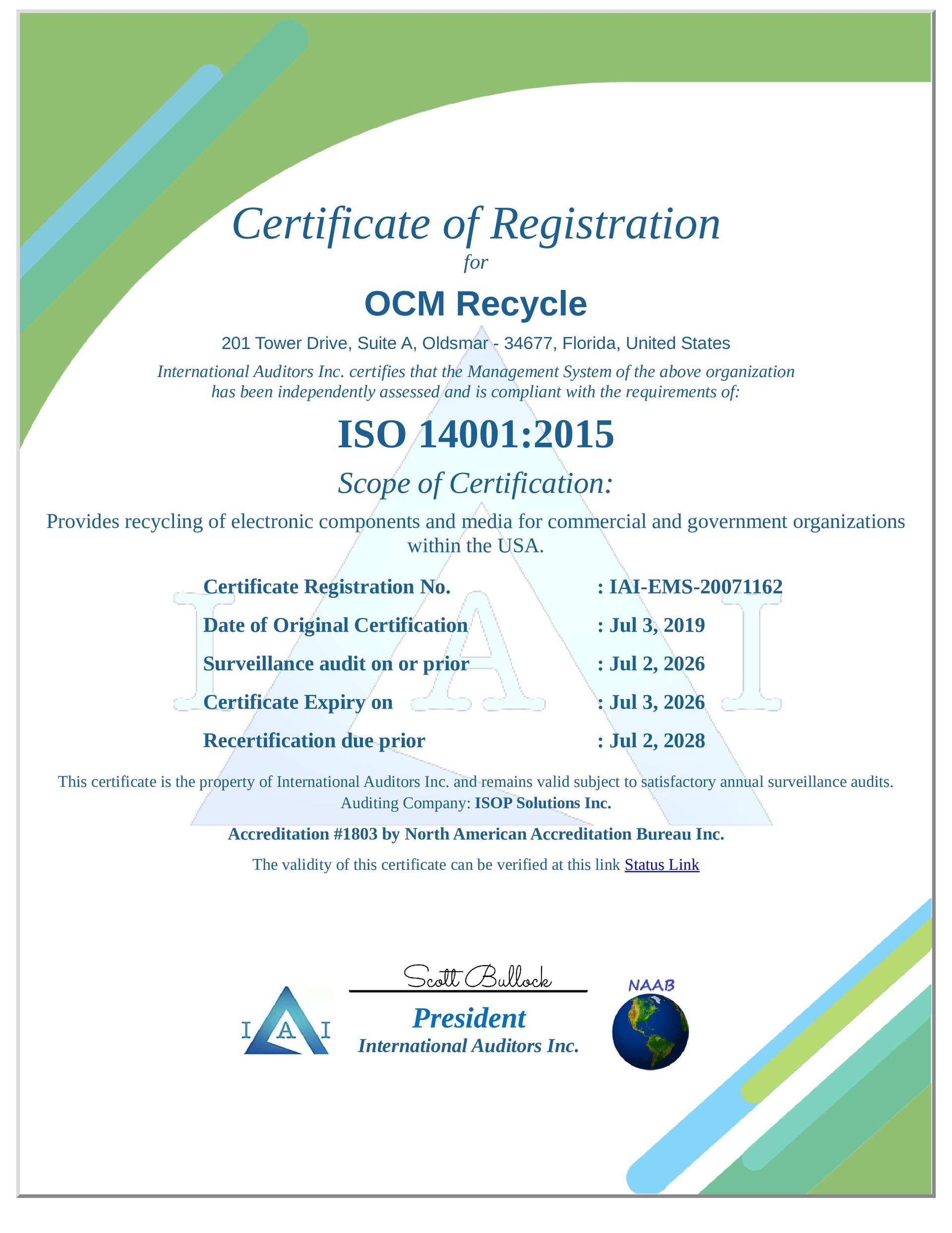 Electronic Recycling Center, Electronic Waste Recycling | Tampa ...