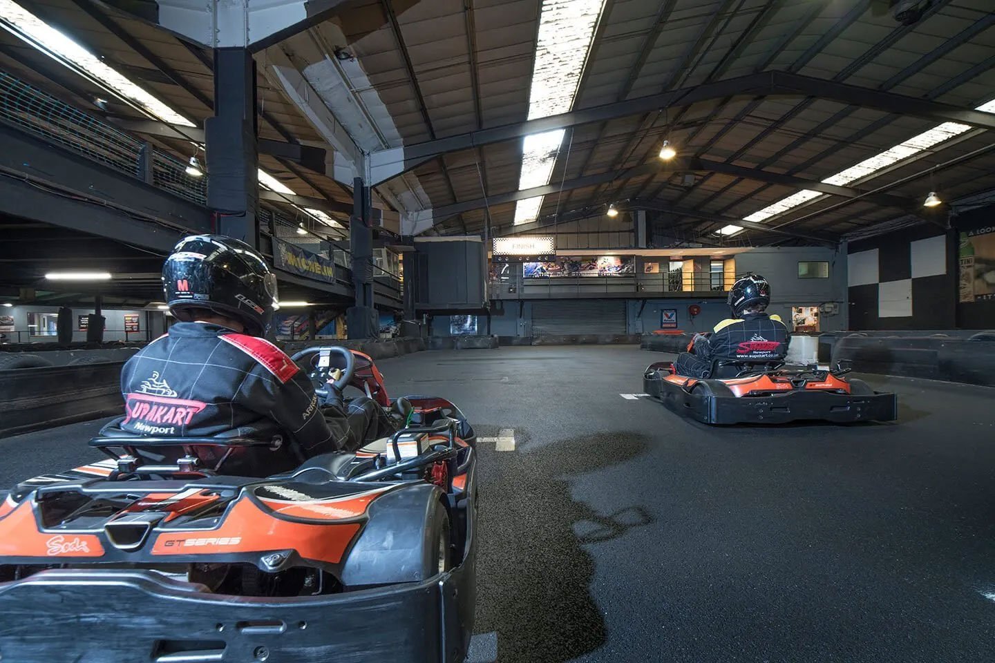 Adult go karting events and packages in Newport | Supakart