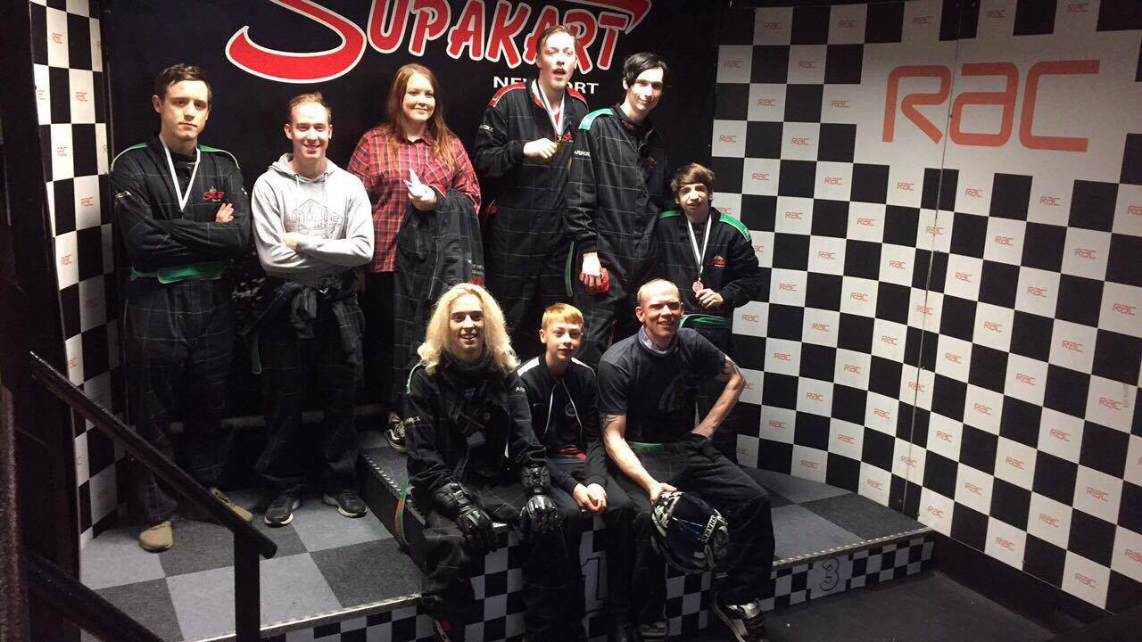 Safe go karting for all ages in Newport | Supakart
